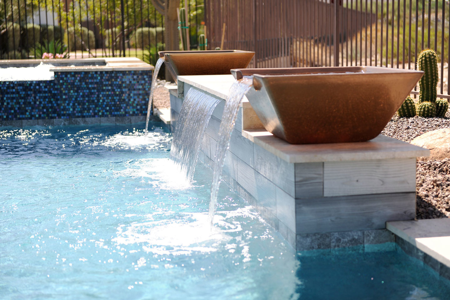 Residential Pool Photos | Phoenix | Tribal Waters Custom Pools