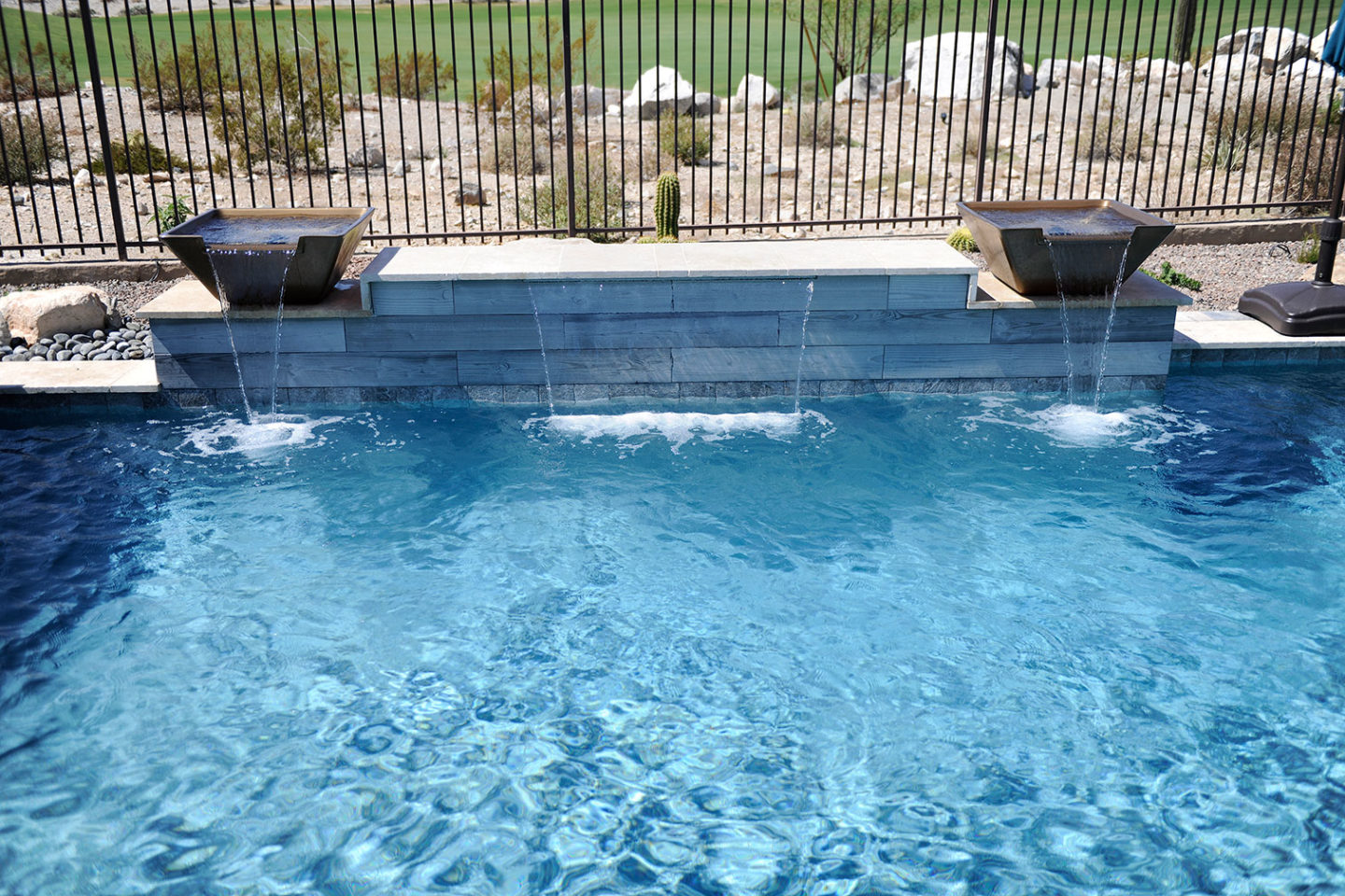 Residential Pool Photos | Phoenix | Tribal Waters Custom Pools