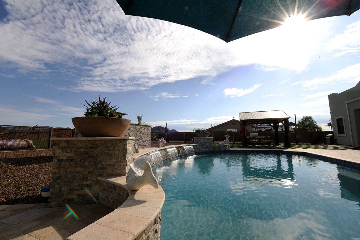 Residential Pool Photos | Phoenix | Tribal Waters Custom Pools