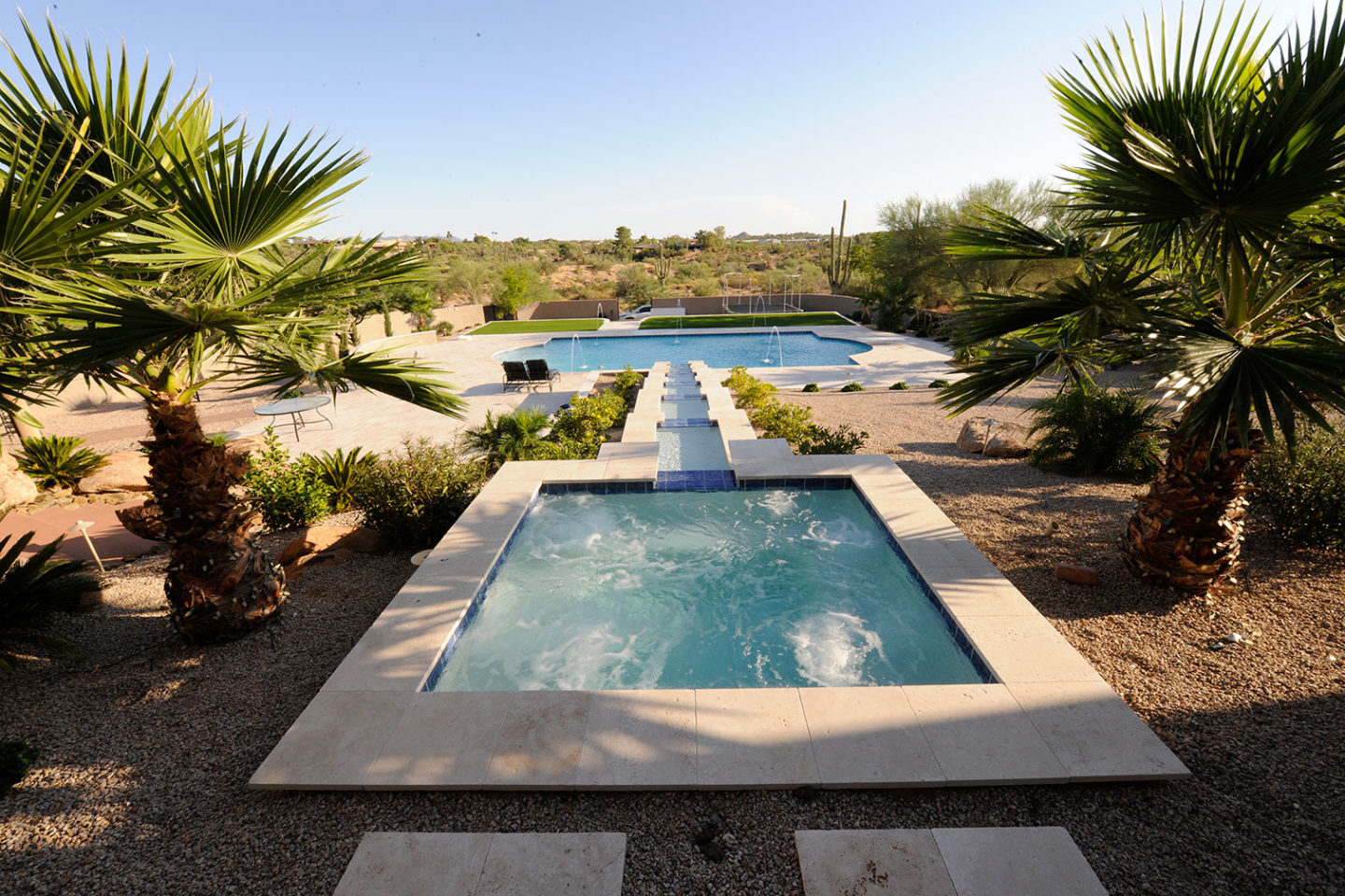 Residential Pool Photos | Phoenix | Tribal Waters Custom Pools