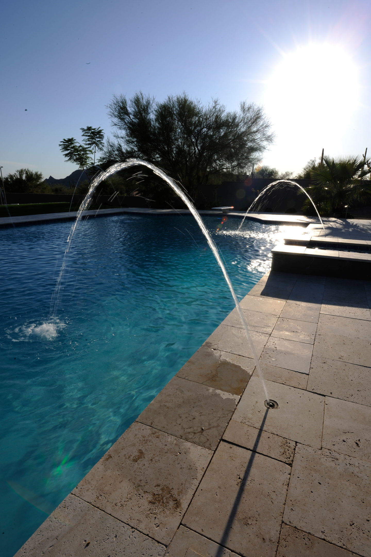 Residential Pool Photos | Phoenix | Tribal Waters Custom Pools
