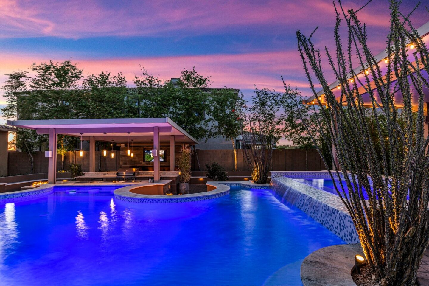 Phoenix Residential Pool Photos by Tribal Waters Custom Pools