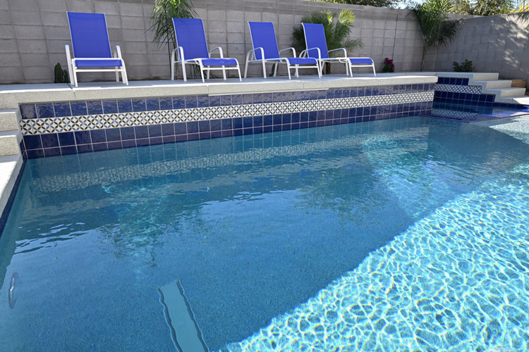 Phoenix Residential Pool Photos by Tribal Waters Custom Pools